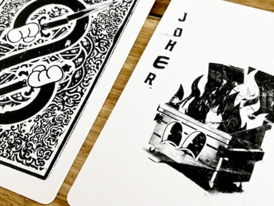 Zine Playing Cards Deck | CPPS